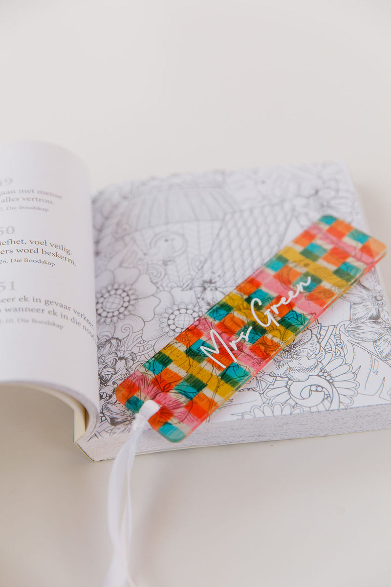 Acrylic Book Mark - Custom Book Marks - Kids Book Marks – Ma Petite