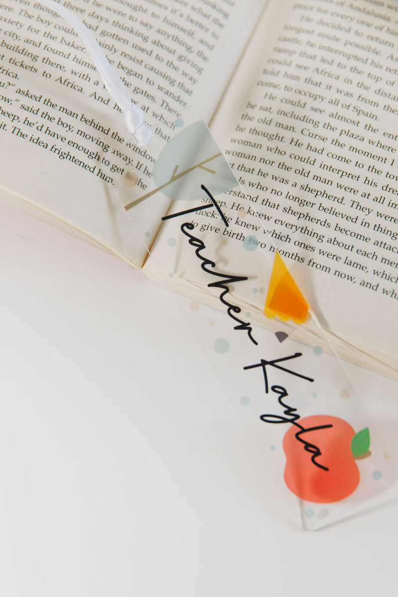 Acrylic Book Mark - Custom Book Marks - Kids Book Marks – Ma Petite