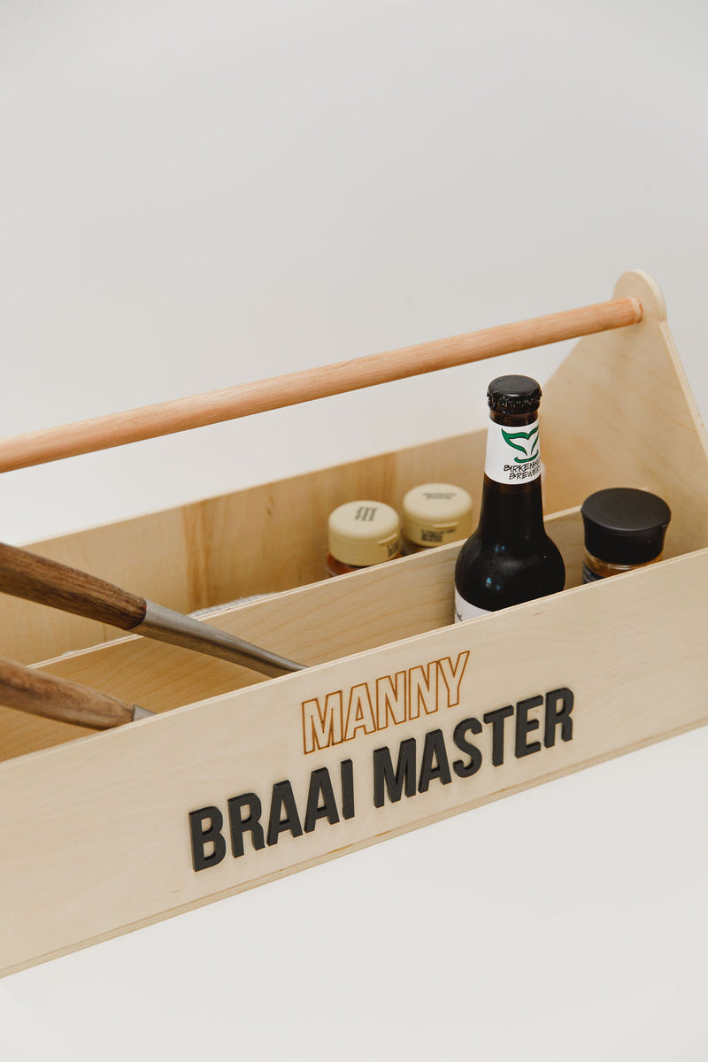 Braai Caddy – Ma Petite