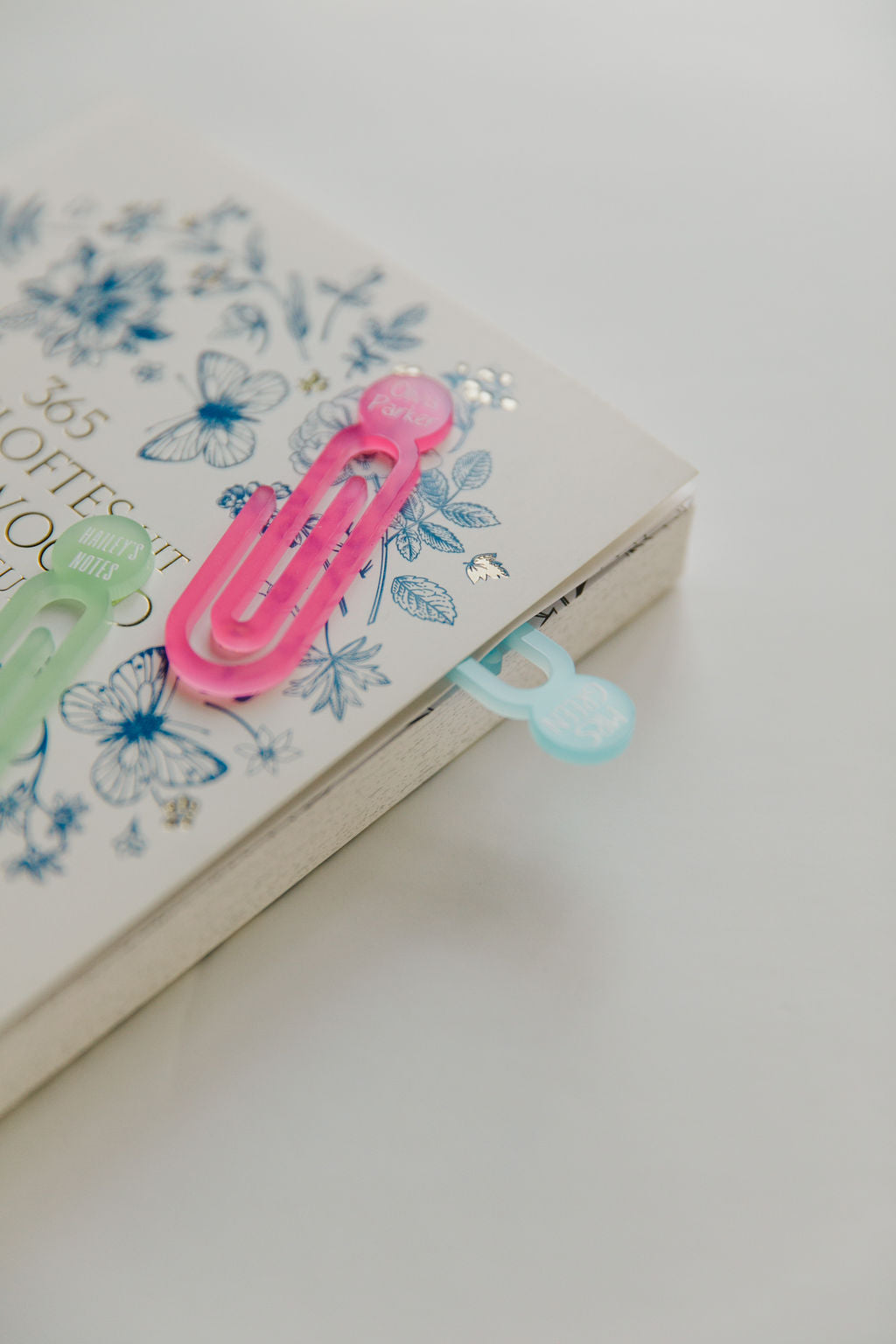 Acrylic Paper Clips – Ma Petite