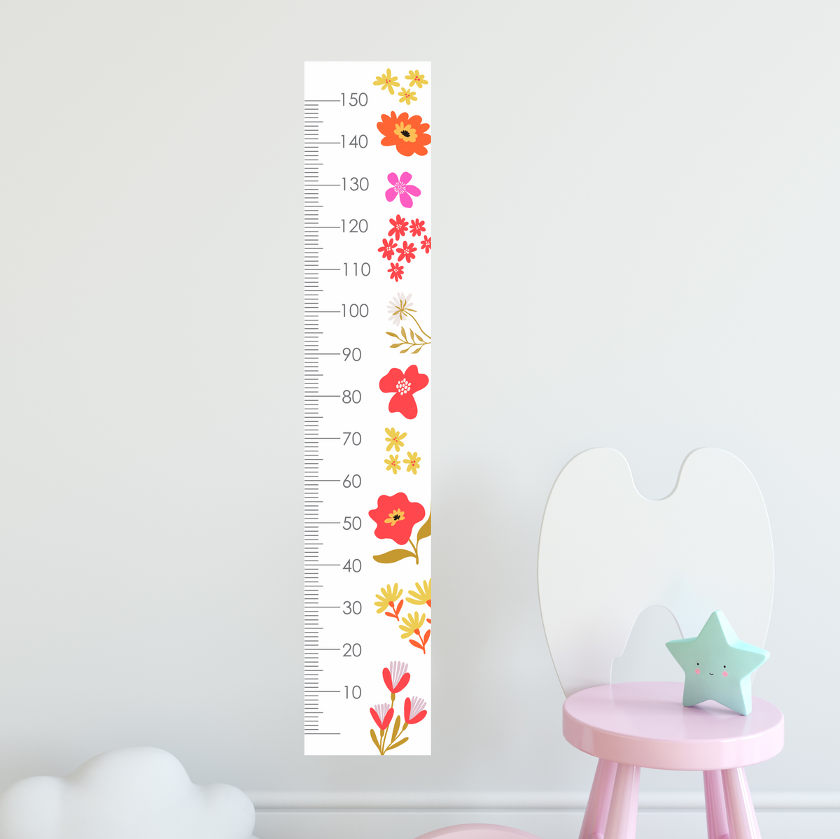 Aeroplane Height Chart - Keep Track Of Your Childs Growth – Ma Petite