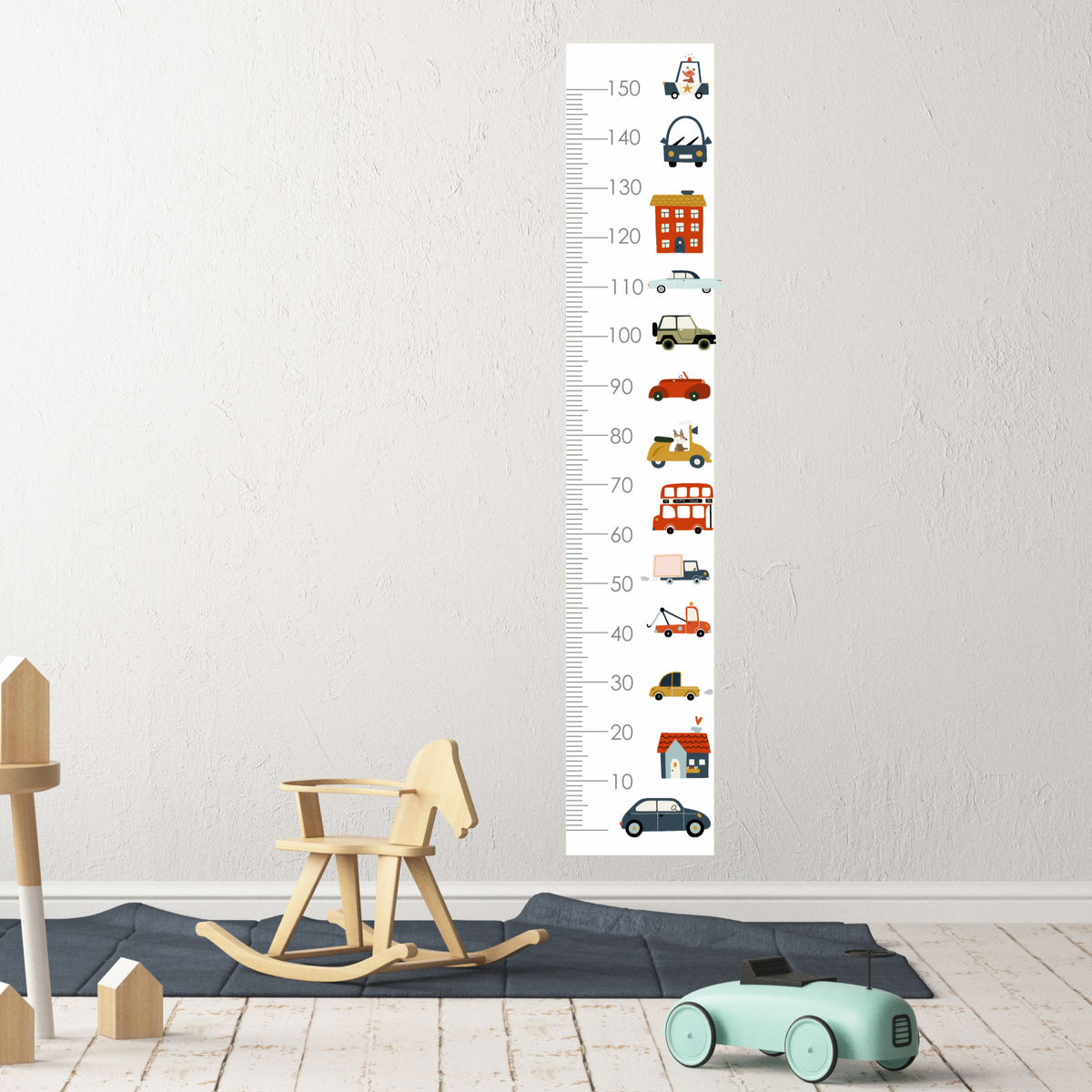 Aeroplane Height Chart - Keep Track Of Your Childs Growth – Ma Petite