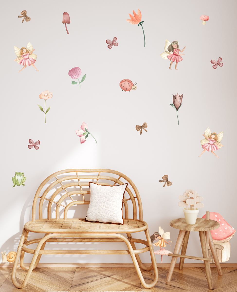Fairy Wall Stickers – Ma Petite