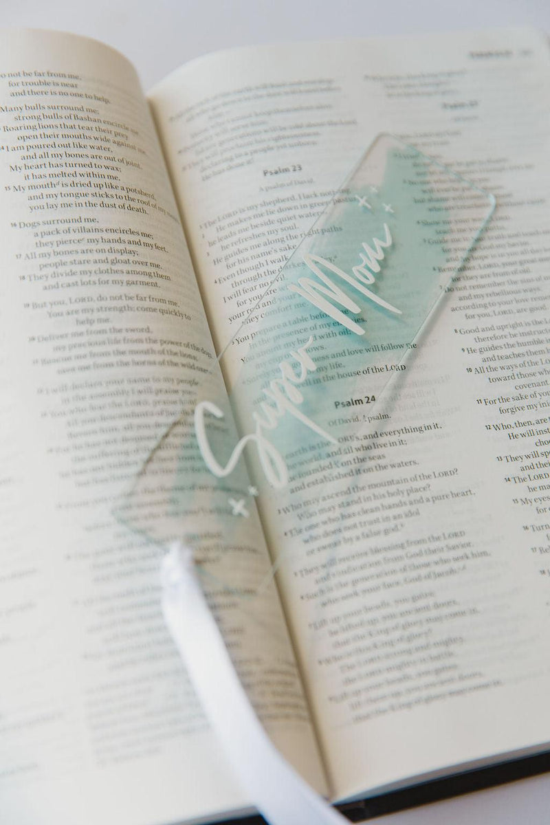 Acrylic Book Marks for Sale - Custom Made Book Marks – Ma Petite