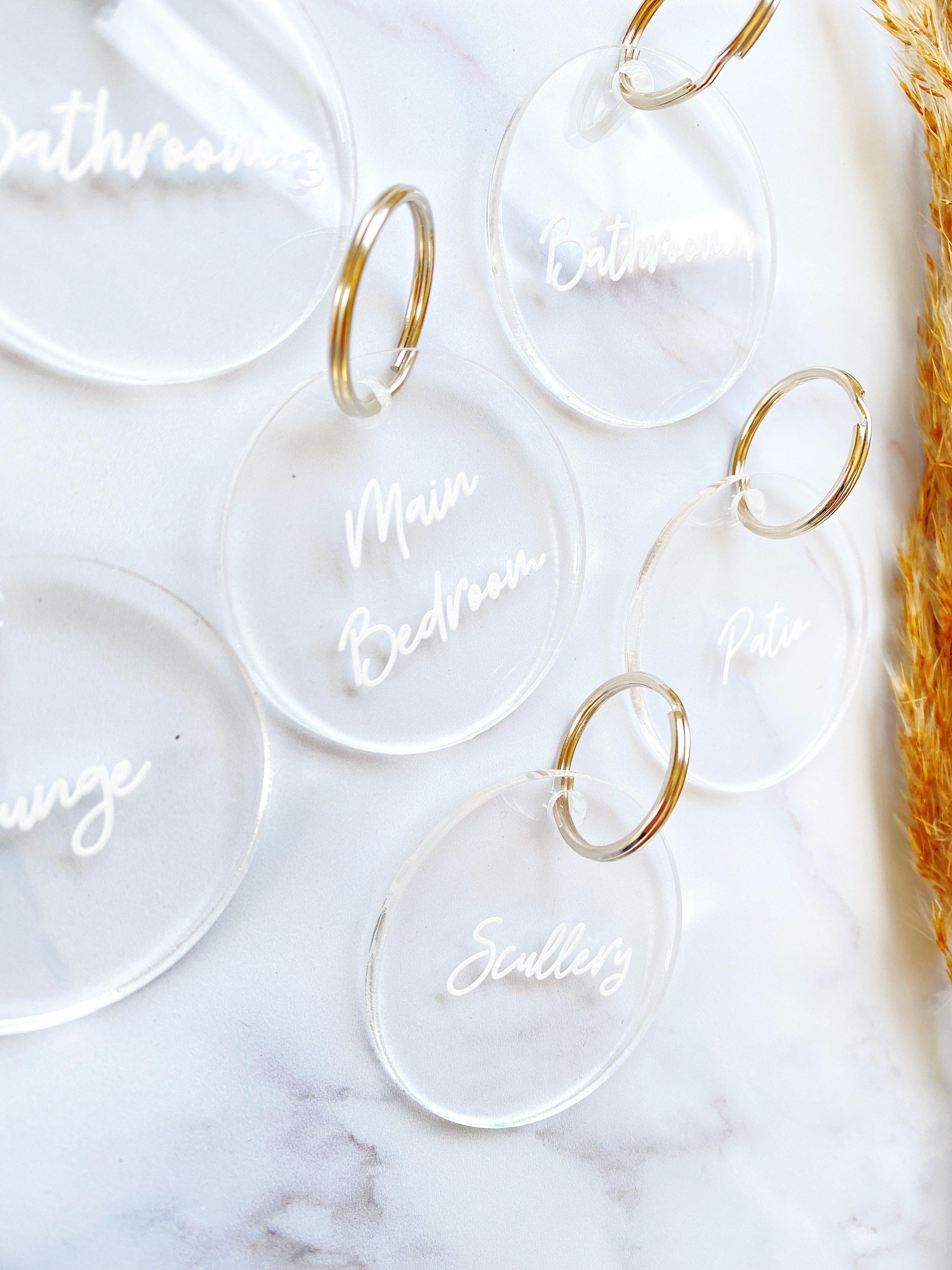 Acrylic Room Tags – Ma Petite