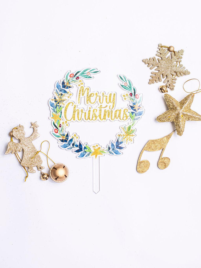 Christmas Cake Topper - Ma Petite