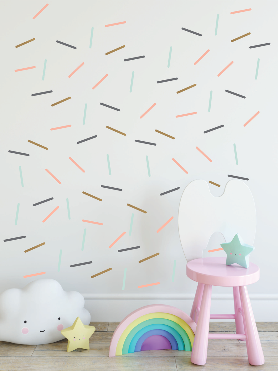 Confetti wall stickers – Ma Petite