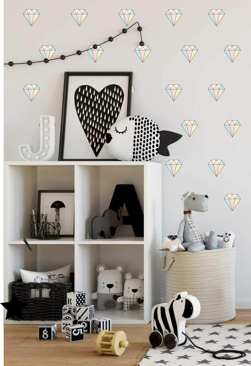 Diamond wall sticker – Ma Petite