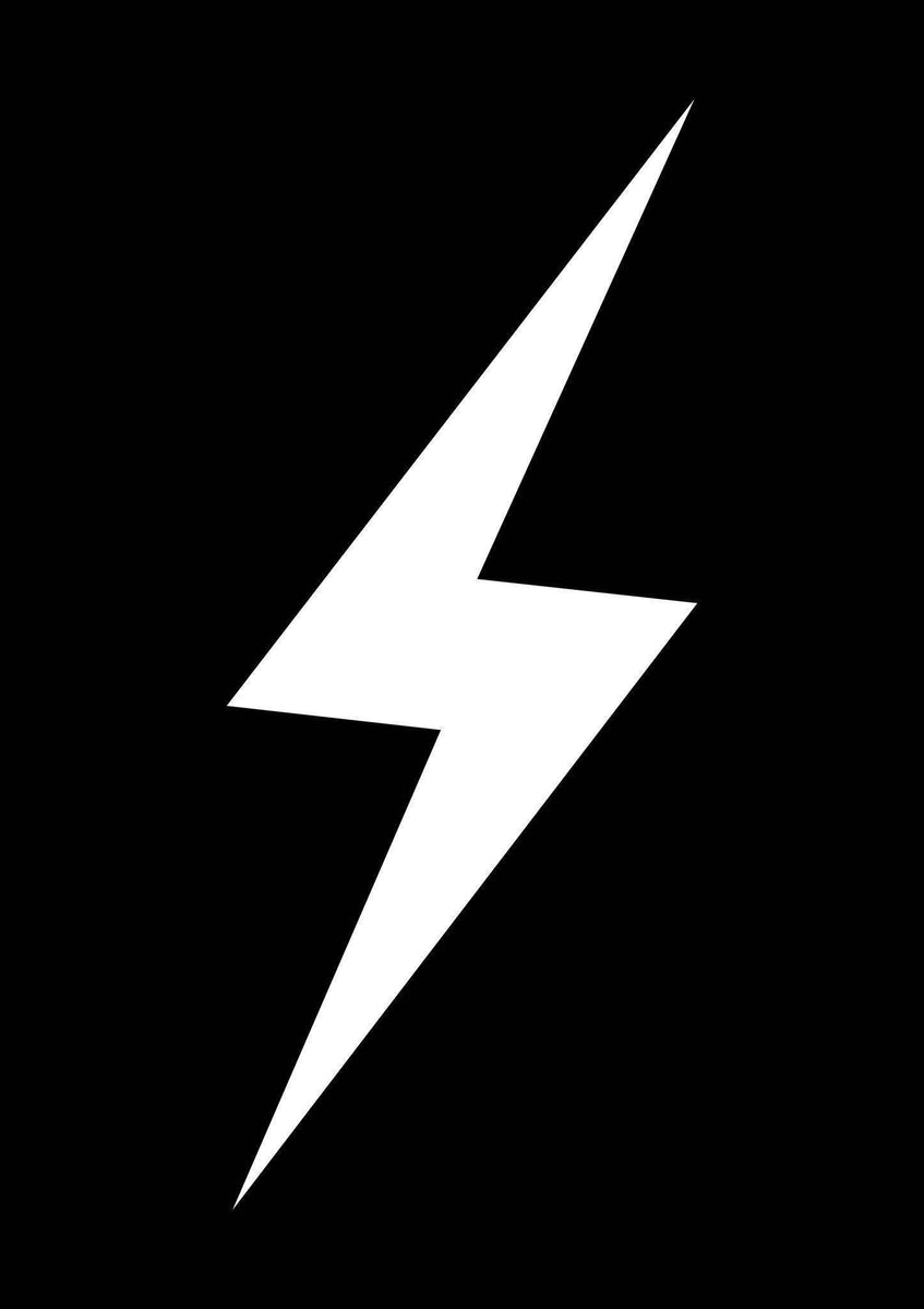 Lightning - Acrylic Wall Print – Ma Petite