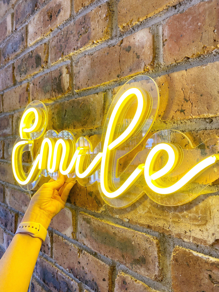 Personalised NEON Light | Custom NEON Lights | Unique NEON Lights – Ma ...