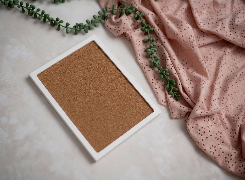Rectangular Cork Pin Board - Plain – Ma Petite