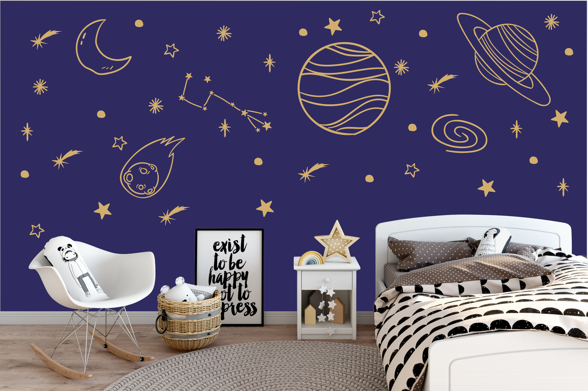 Starry Night Wall Stickers – Ma Petite