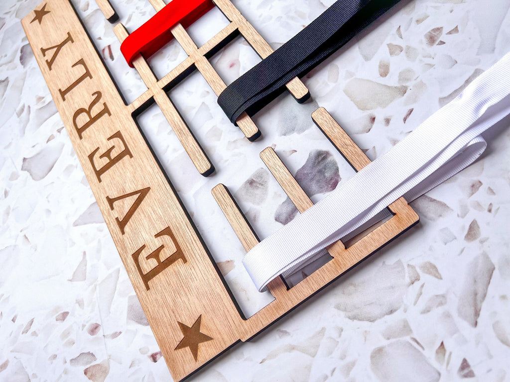 Wooden Medal Holder - Ma Petite