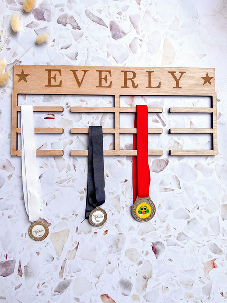 Wooden Medal Holder - Ma Petite